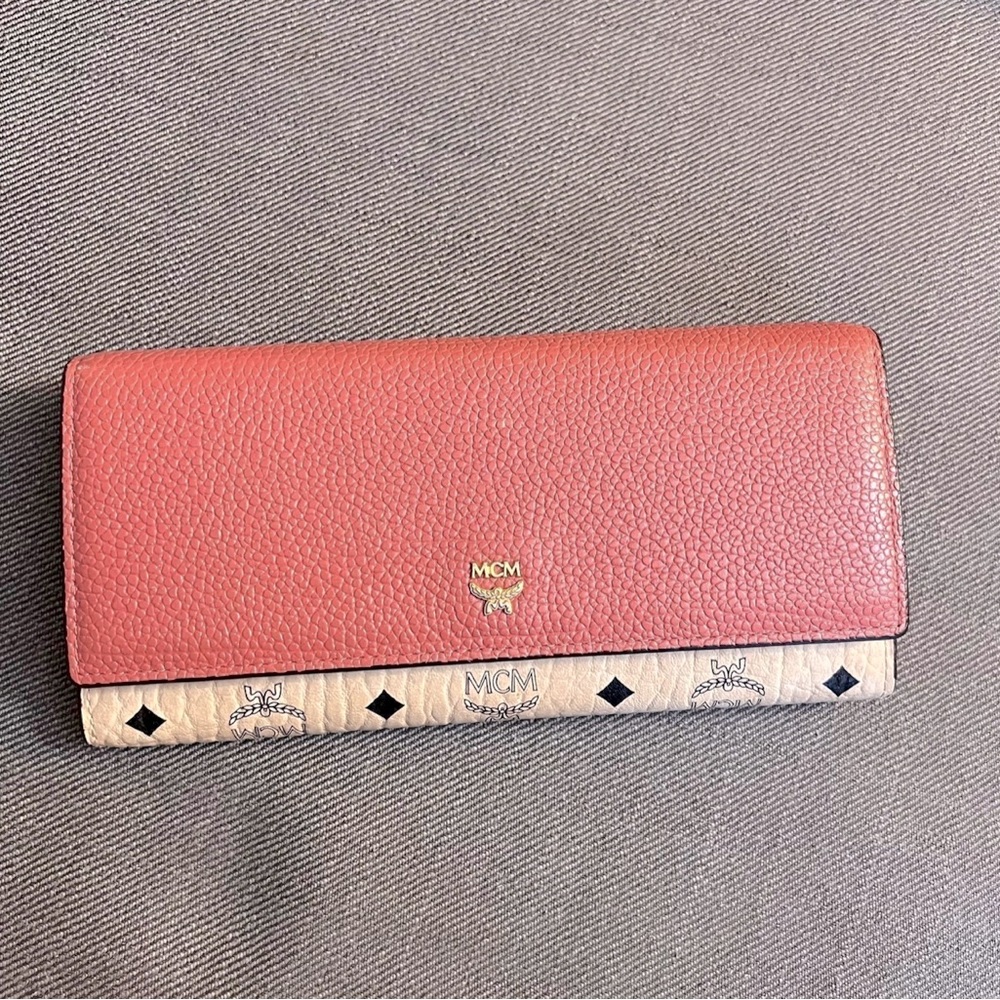 Mcm Wallet - Gem